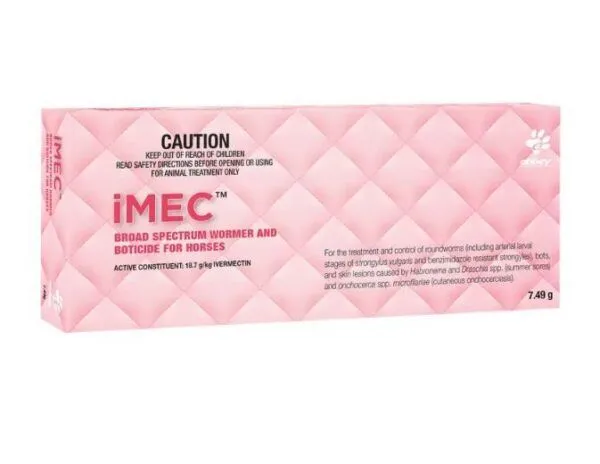 iMEC™ Ivermectin Broad Spectrum Wormer & Boticide for Horses - NC Equine