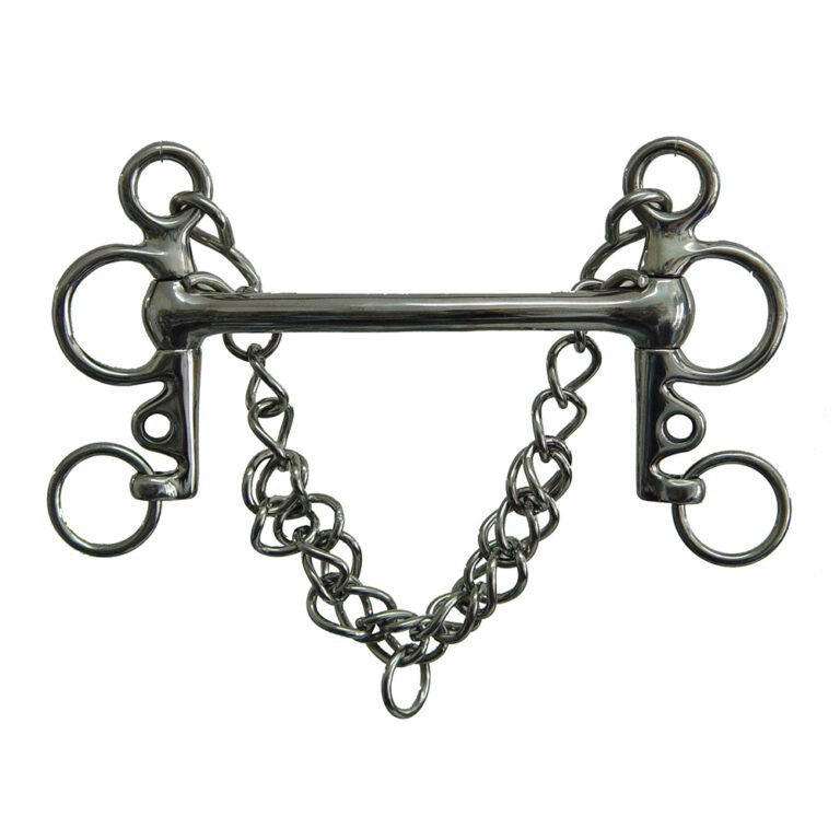 Pelham With Mullen Mouth Bit - NC Equine