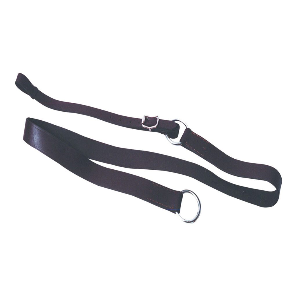 Stock Saddle Leather Surcingle - NC Equine