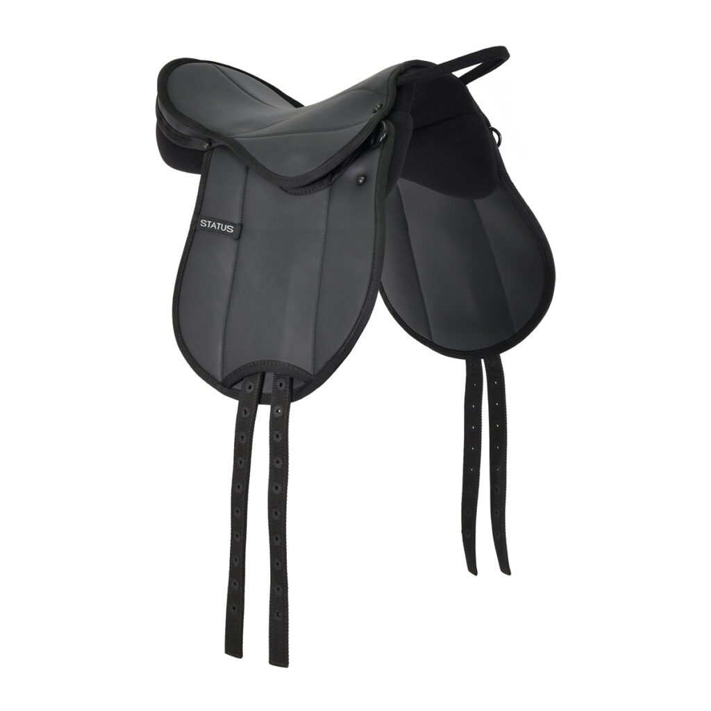 Pony Saddle/ Pony Pad Fully Mounted - NC Equine