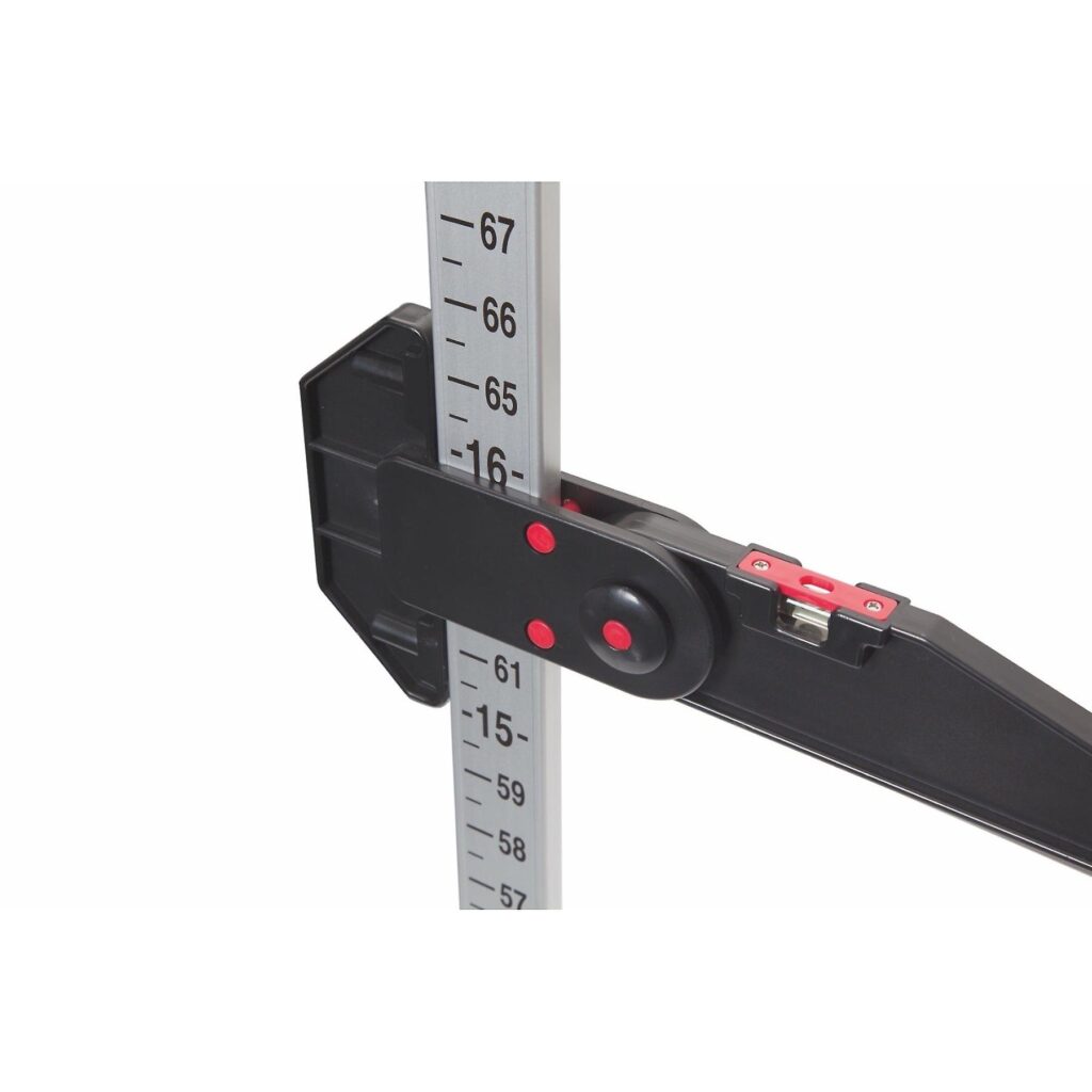 Aluminium Horse Measuring Stick Extending With Level - NC Equine